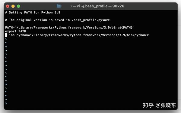 MacOS (11.5) 安装Python3 (3.9) 和 pip 教程 - 知乎