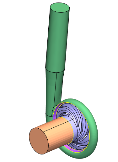 自主CAE|基于PERA SIM Fluid的汽车电子水泵分析 - 知乎