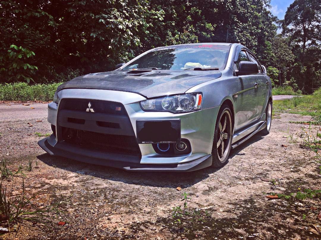 不是翼神，不是evo！这是三菱lancer ralliart - 知乎