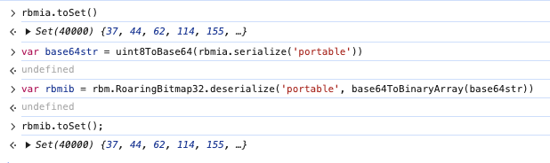 Roaring Bitmap 及其应用 - 知乎