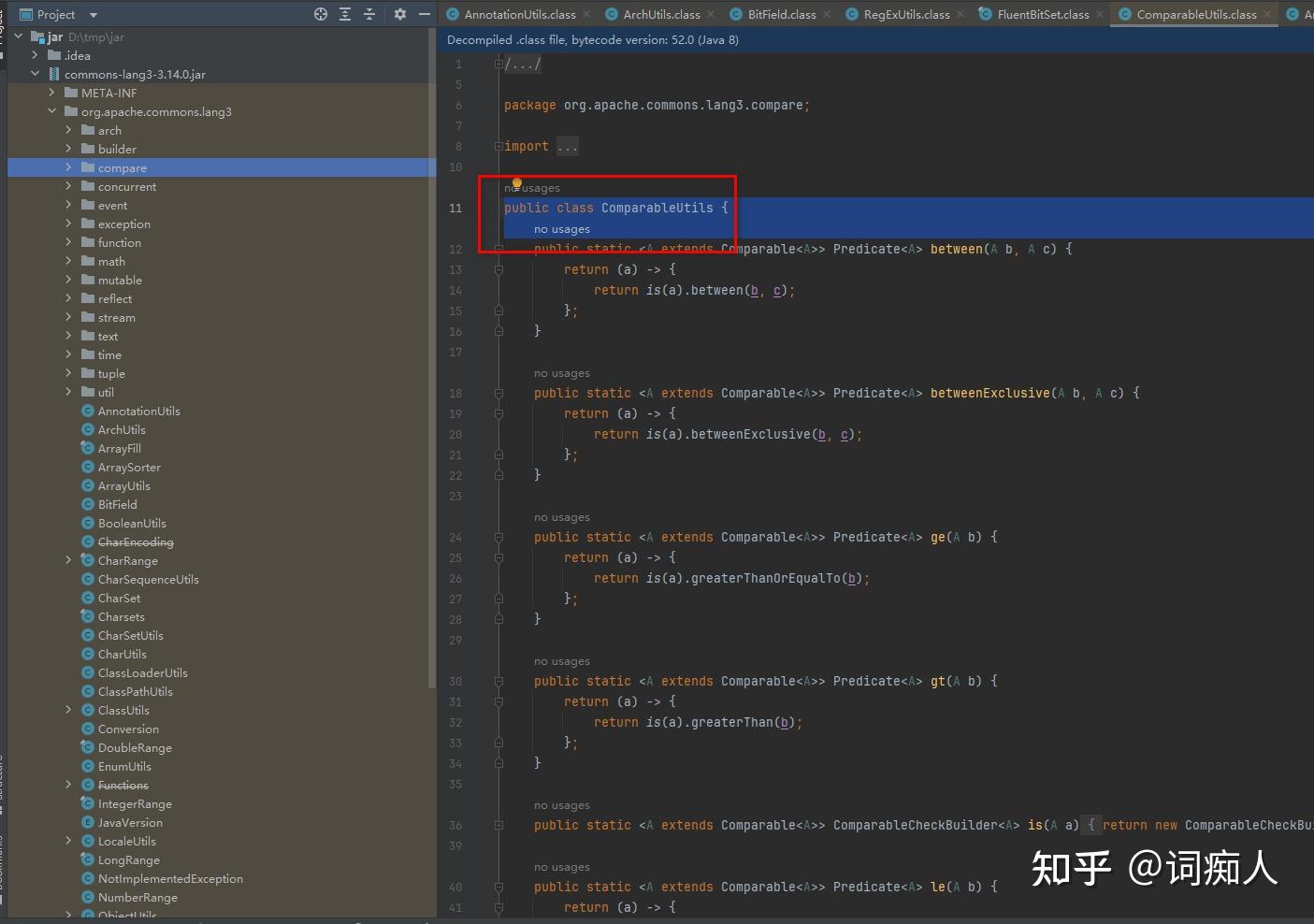 java开发class反编译 - 知乎