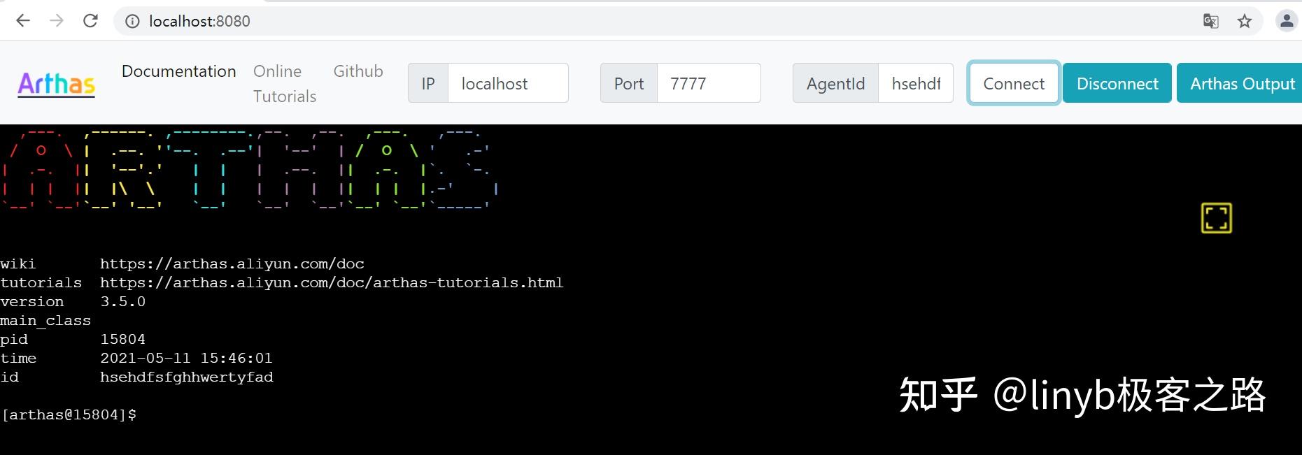 聊聊部署在docker容器里面的springboot项目如何启用arthas - 知乎