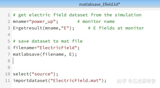 关于lumerical Import Source的使用 - 知乎