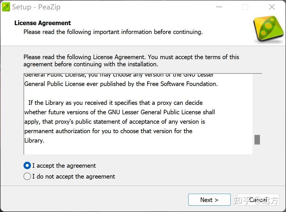 peaZip使用教程 - 知乎