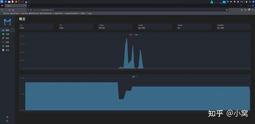 kali-Linux使用proxychains4配置clash前置代理（附带虚拟机共享主机代理步骤） - 知乎