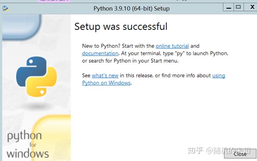 Python安装与python、pip的环境变量配置 知乎