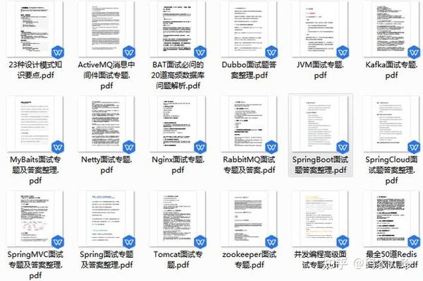 五面百度拿offer：分享Java面经及答案总结 - 知乎