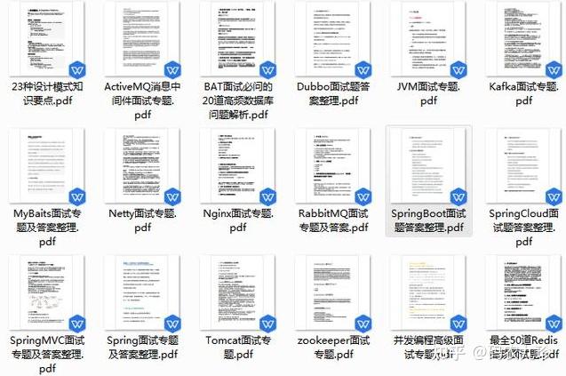 五面百度拿offer：分享Java面经及答案总结 - 知乎