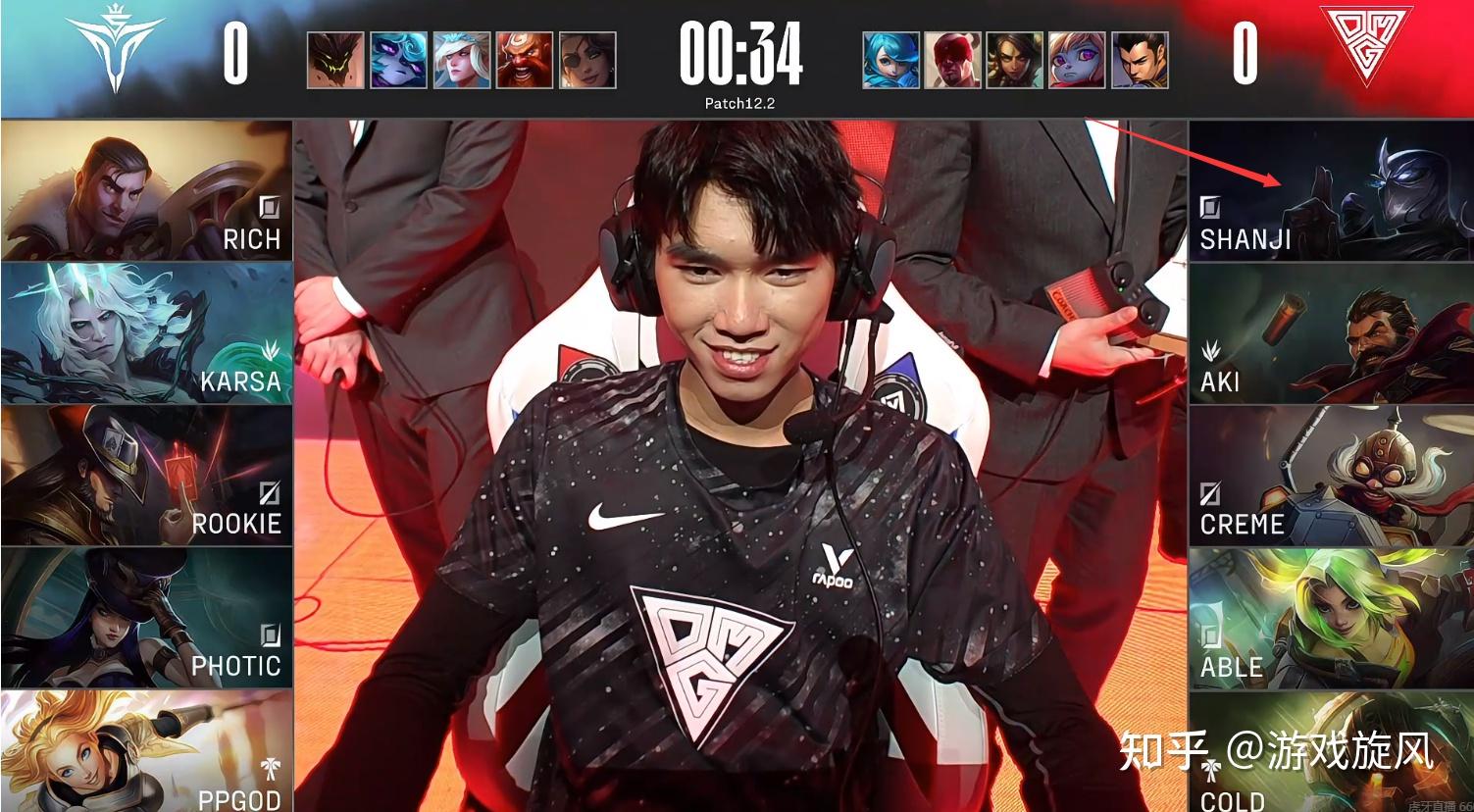 咖哥不会玩泽丽？山鸡哥绝食慎打蒙V5，OMG套路得手先下一城！ - 知乎