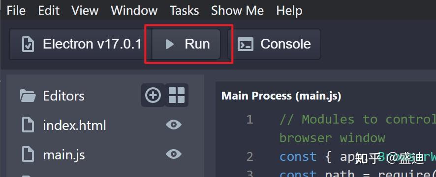 使用 Electron fiddle 快速验证 Electron 相关 API - 知乎