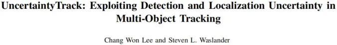 【多伦多大学】UncertaintyTrack：利用多目标跟踪中的检测和定位不确定性 - 知乎