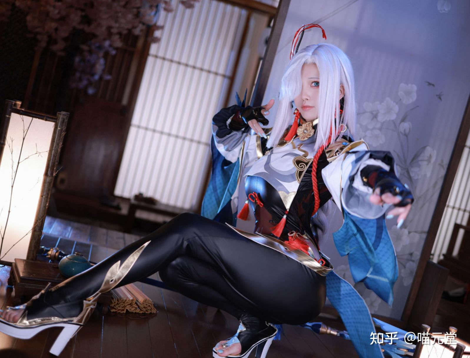 水淼aqua的cos所有图集在哪里看，水淼aqua线上看图 - 知乎