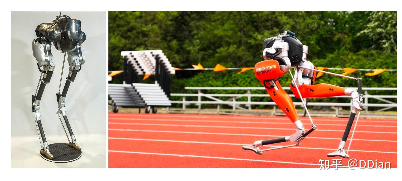 Agility Robotics 的机器人系列：ATRIAS 和 Cassie 反屈膝的鸵鸟腿 （1） - 知乎
