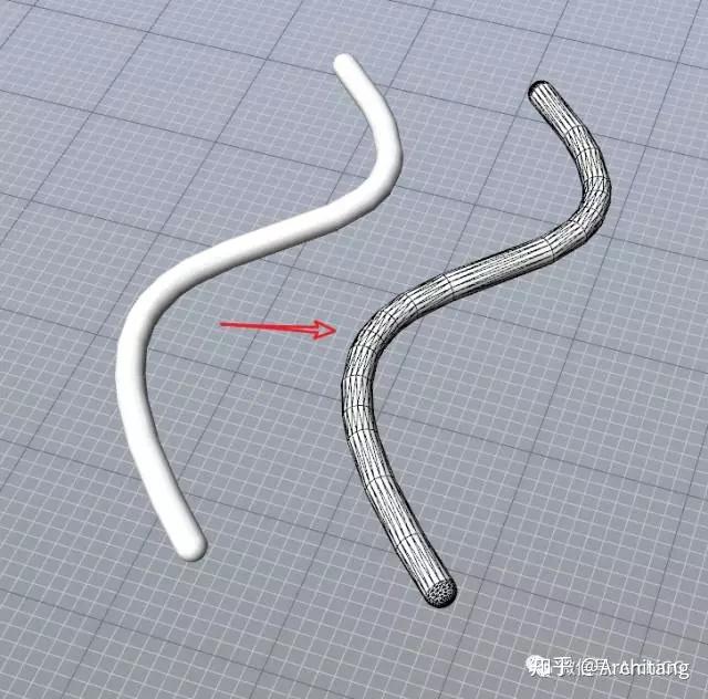 在rhino中的几种pipe - 知乎