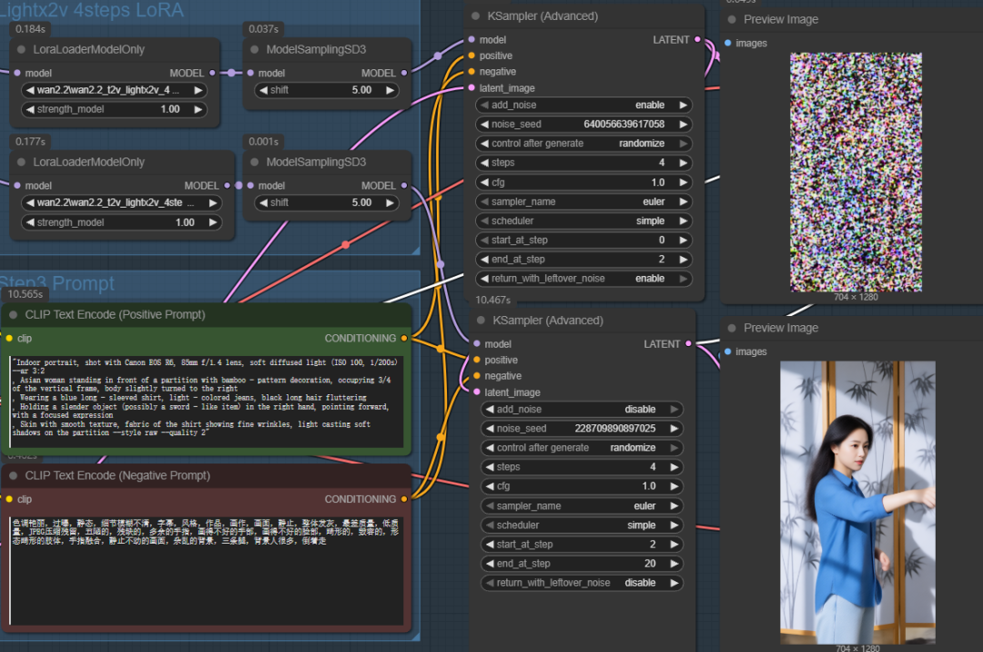 wan2.2单针最强文生图，吊打flux,更好更真实，工作流教程详解！ - 知乎