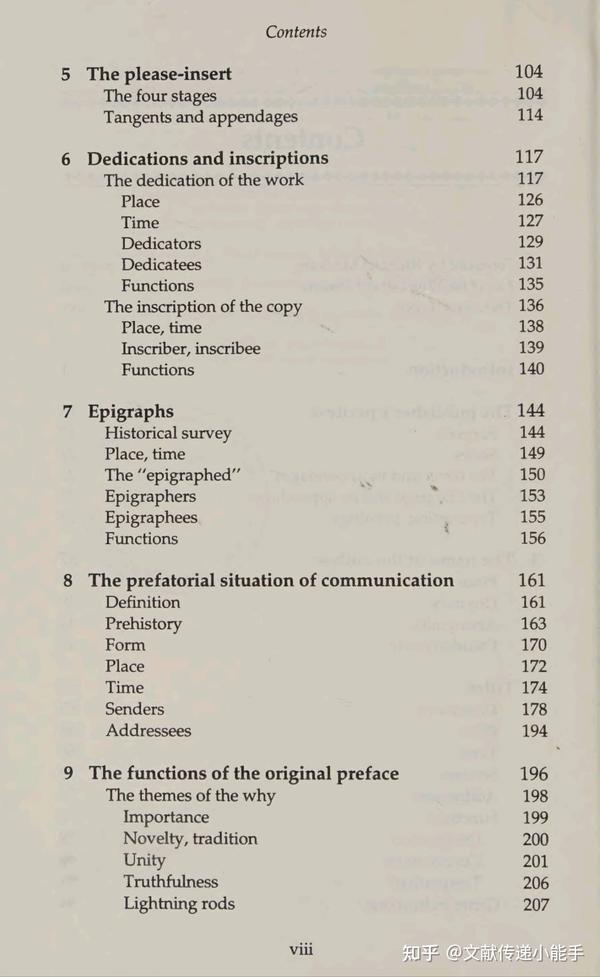 Paratexts : thresholds of interpretation by Genette, Gerard - 知乎
