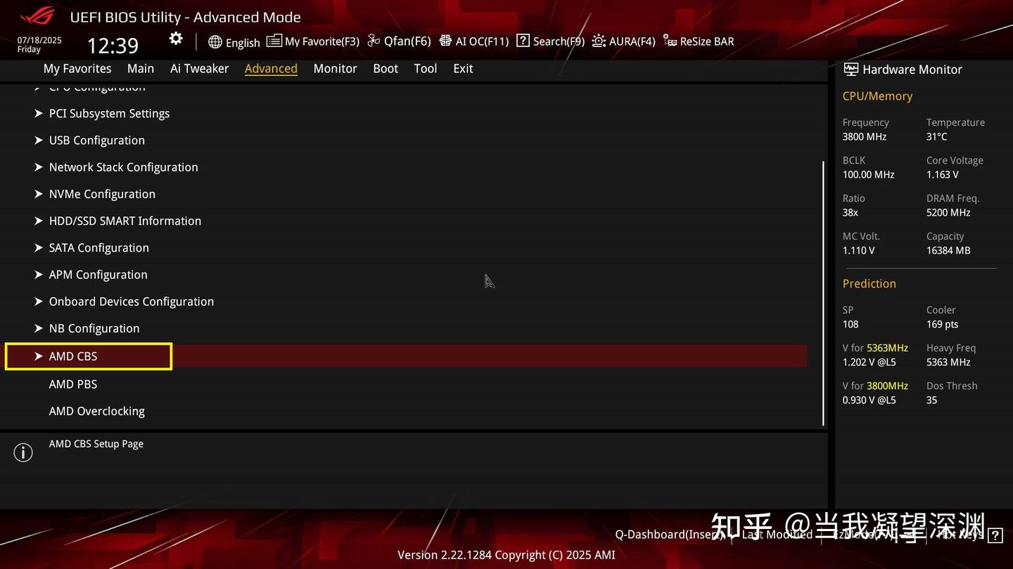 华硕主板如何关闭CPU的C-states设置？？？ - 知乎