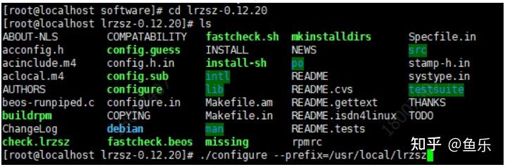 LINUX-lrzsz安装 - 知乎