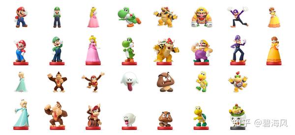 《马里奥派对》游戏里刷Amiibo有什么用？