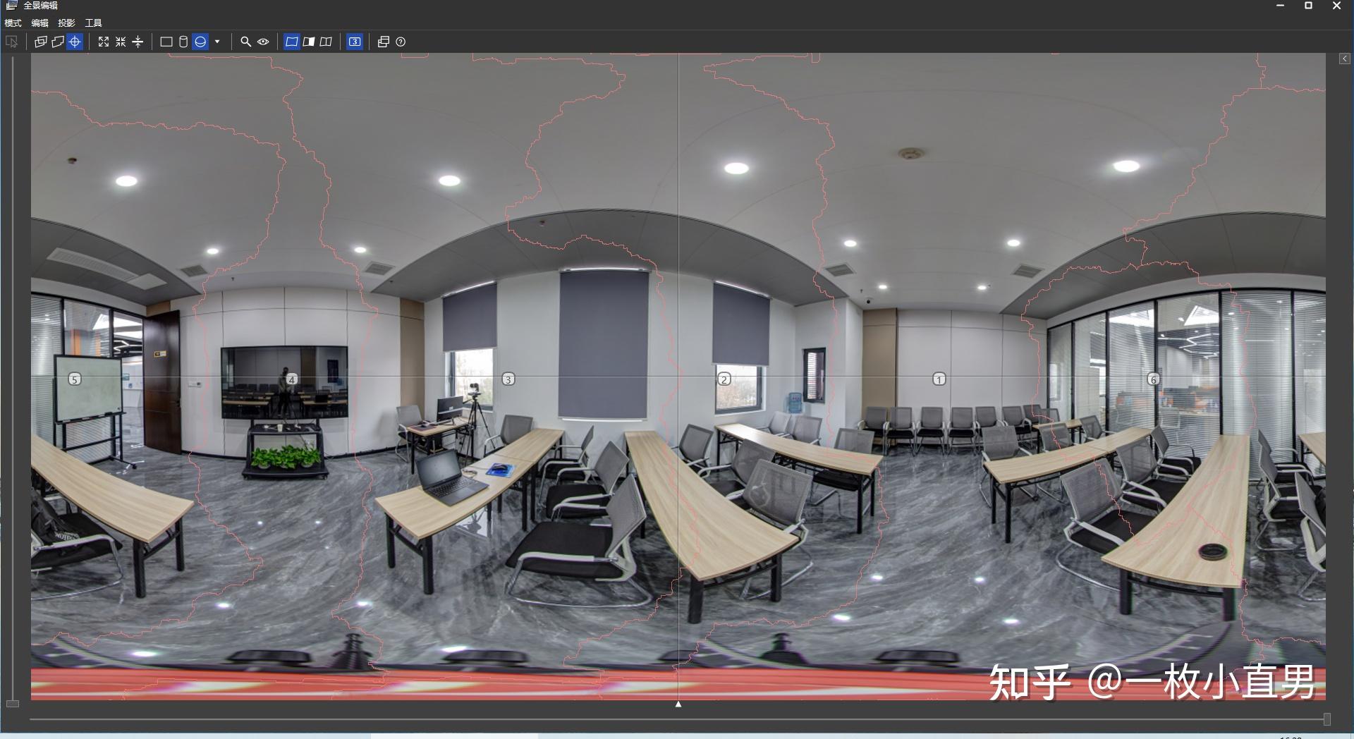 vr全景PTGui简易操作流程 - 知乎