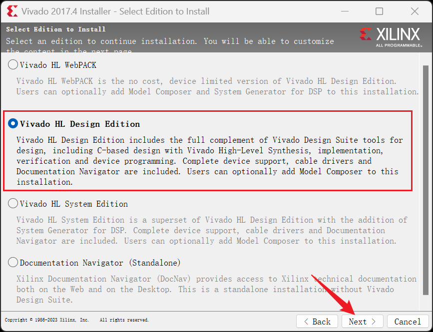 最详细手把手教你安装 Vivado2017.4 - 知乎