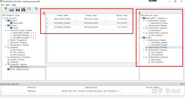 LIN总线开发之LDF文件介绍 - 知乎