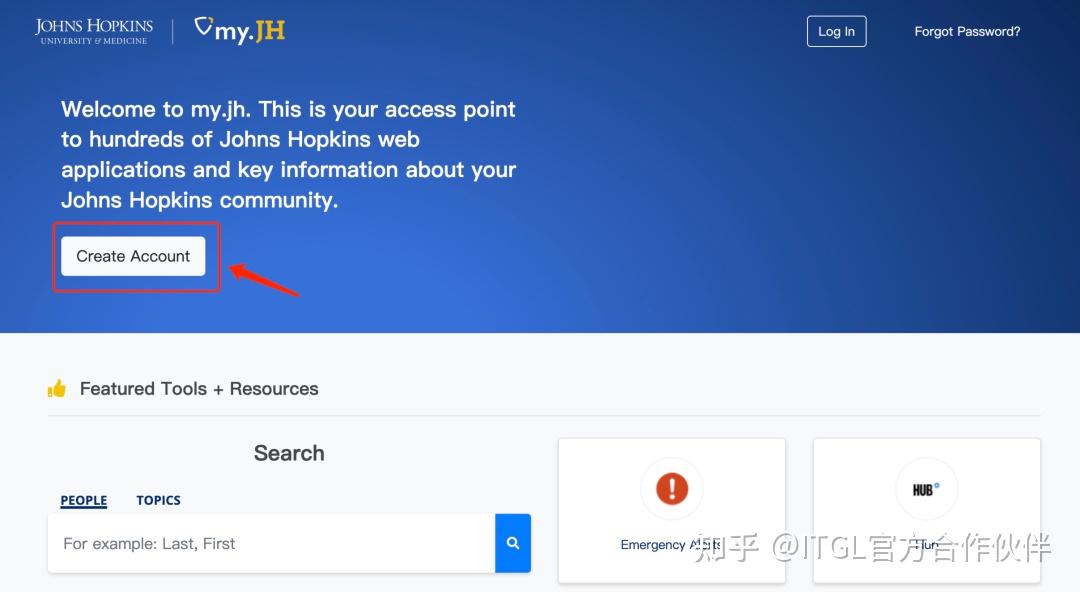 ITGL新生手册｜如何注册JHED ID & JHU Email？SSN号码在哪里找？ - 知乎