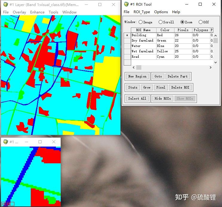 Arcgis分类结果tiff转ENVI classification - 知乎
