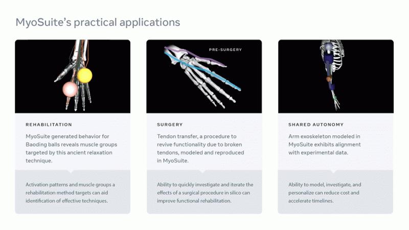 虚拟化身动作不协调？Meta开源肌肉骨骼动力学模型MyoSuite - 知乎