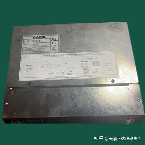 ASEM工控机维修asem工业电脑控制器维修PB1200-SL - 知乎