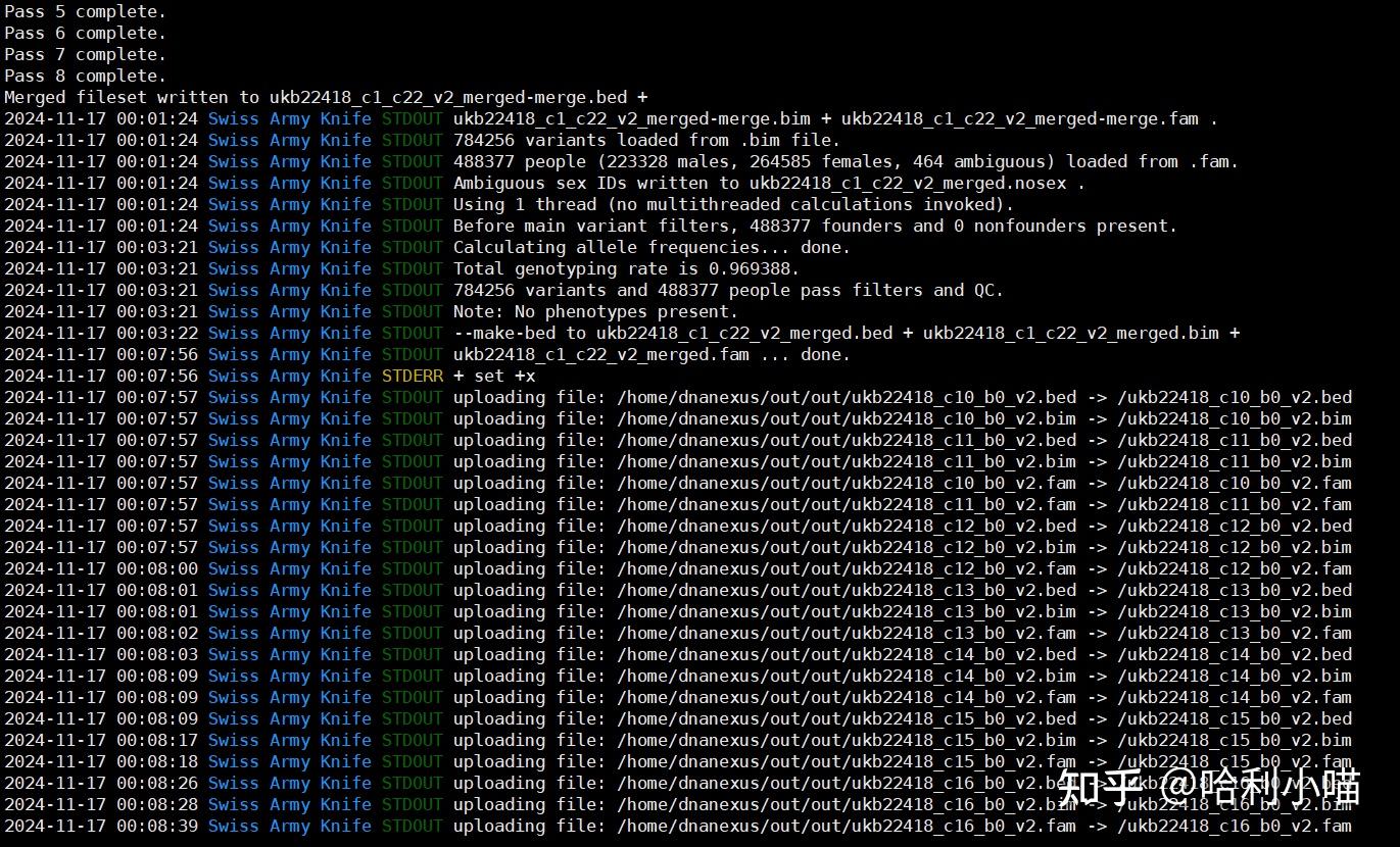 UKB-RAP命令行plink使用方法-UKBB新版tips2 - 知乎