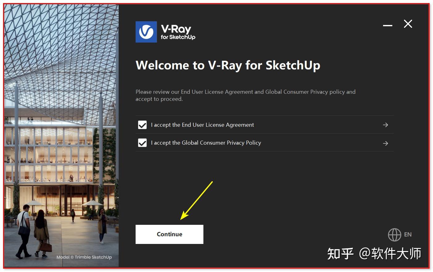草图大师插件VRay 7.002 for SketchUp匹配草图大师2021到2025版本，渲染更真实 - 知乎