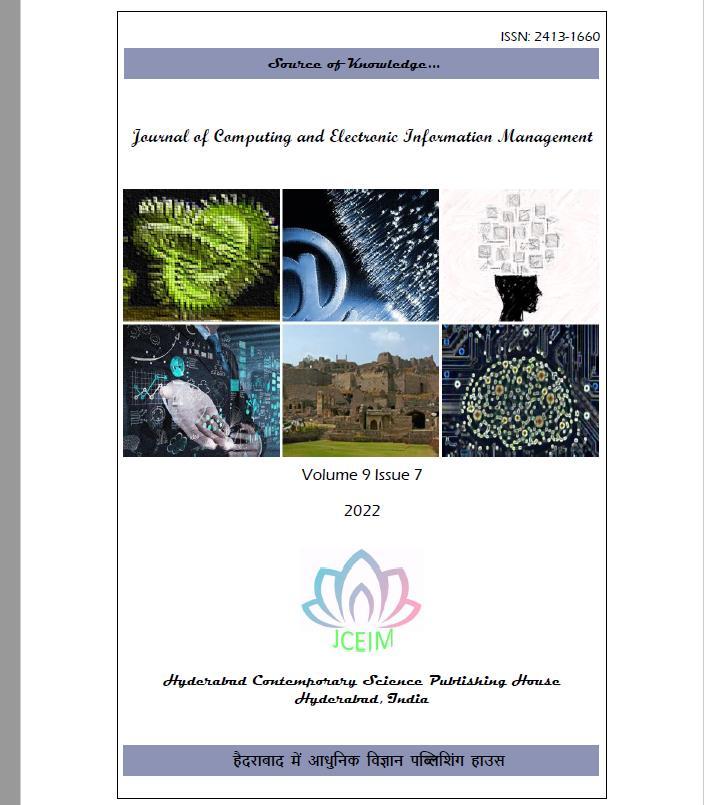 《Journal of Computing and Electronic Information Management》(JCEIM ...