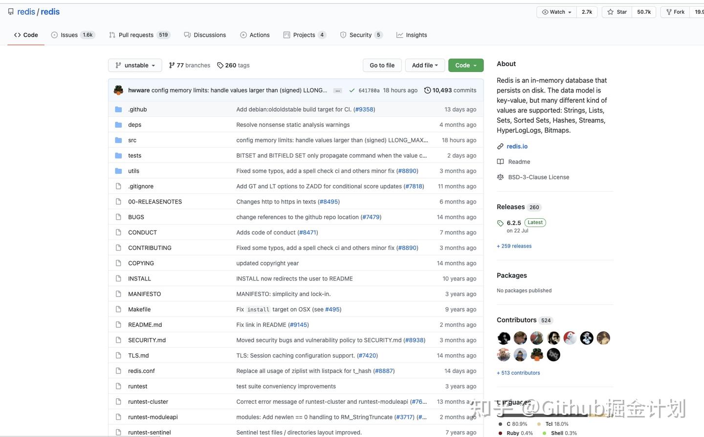 Github 优质 C 开源项目汇总！2023 最新版 - 知乎