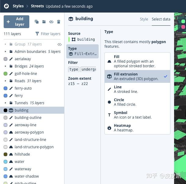 地图界的 PS — Mapbox Studio使用小结 - 知乎
