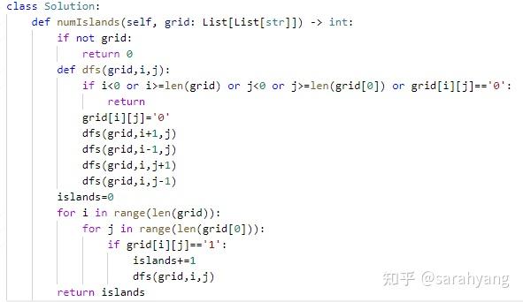 Leetcode 200. Number of Islands - 知乎