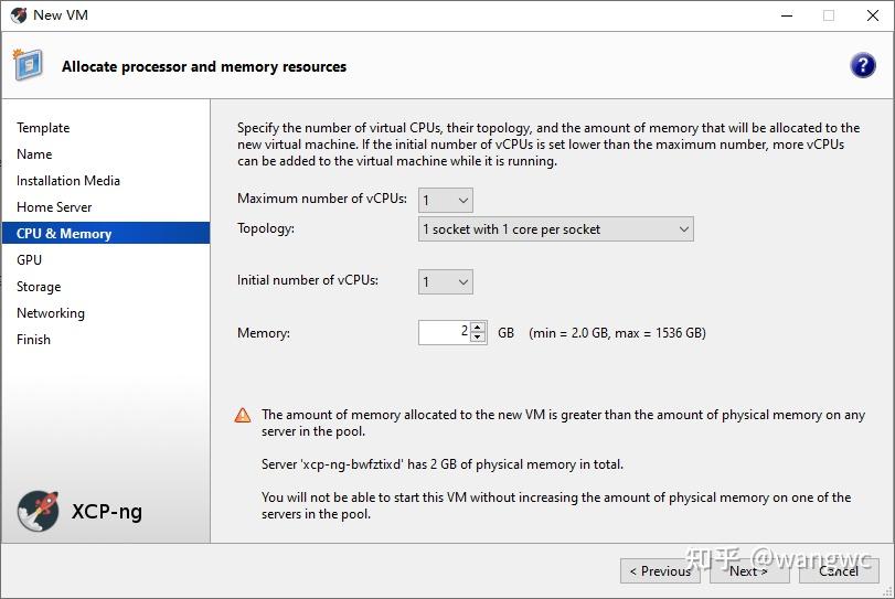 xenserver 开源版xcp-ng 部署安装 - 知乎