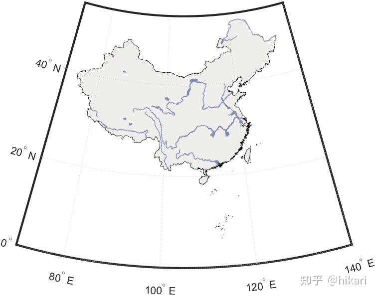 MATLAB | 中国地图绘制 - 知乎