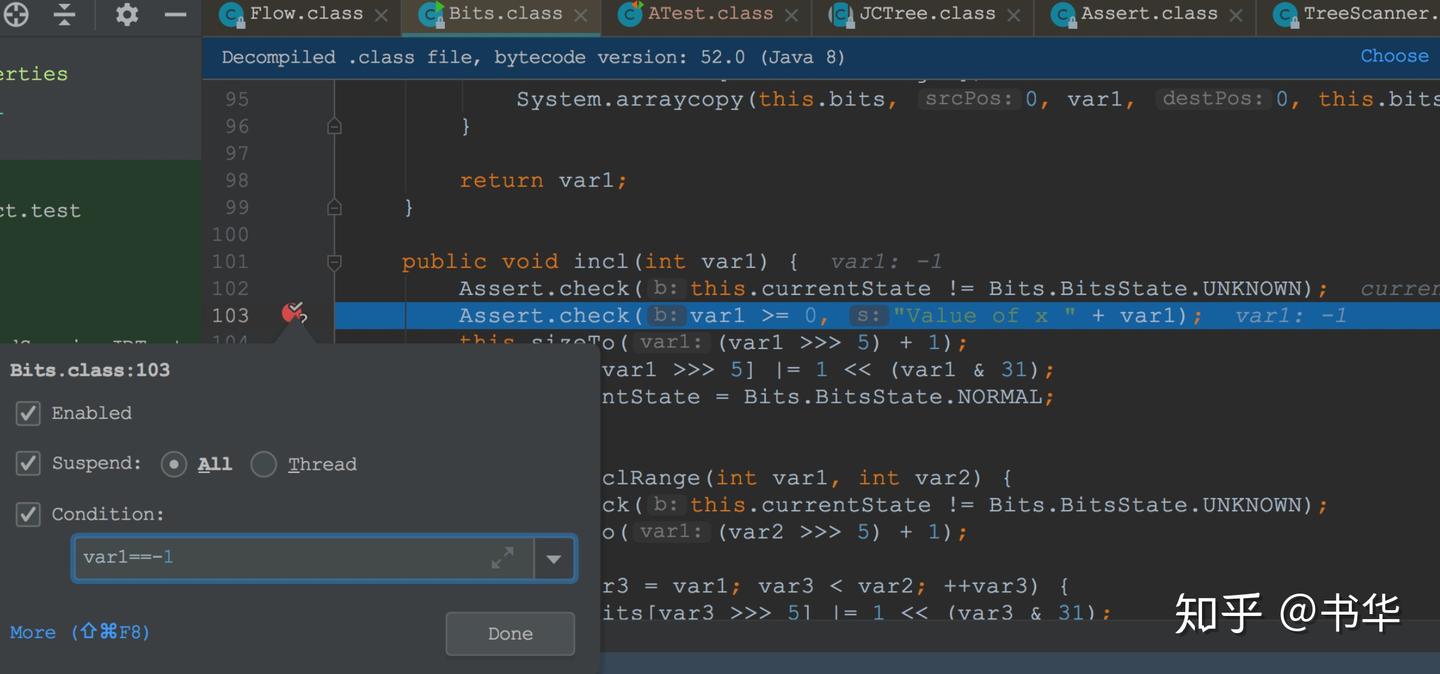 jsr269 java.lang.AssertionError: Value of x -1 - 知乎