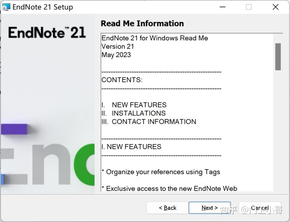 Endnote 21安装教程 - 知乎