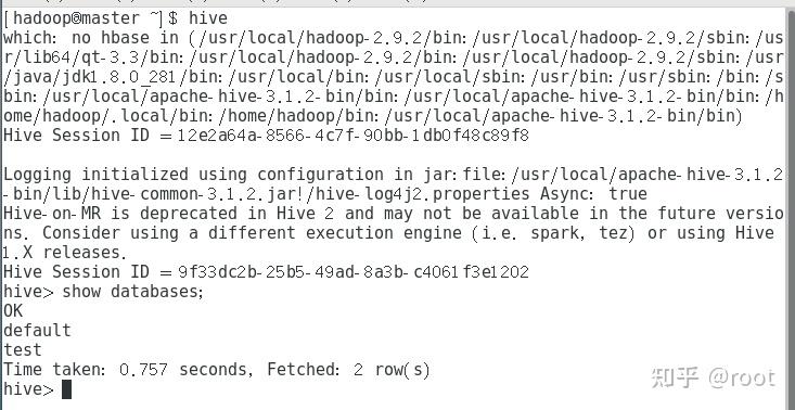 部署Hive和MySQL - 知乎