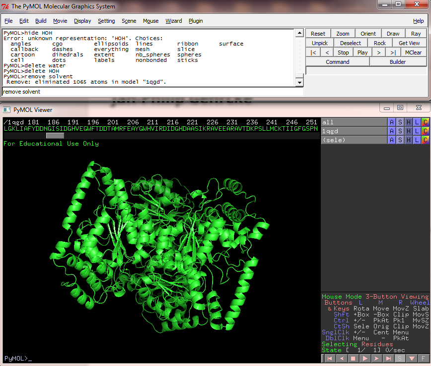 如何用Pymol做出那些美呆的结构图（晋级篇） - 知乎