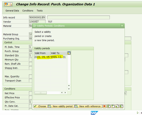 SAP RETAIL MM42维护商品采购信息记录数据的缺陷 - 知乎