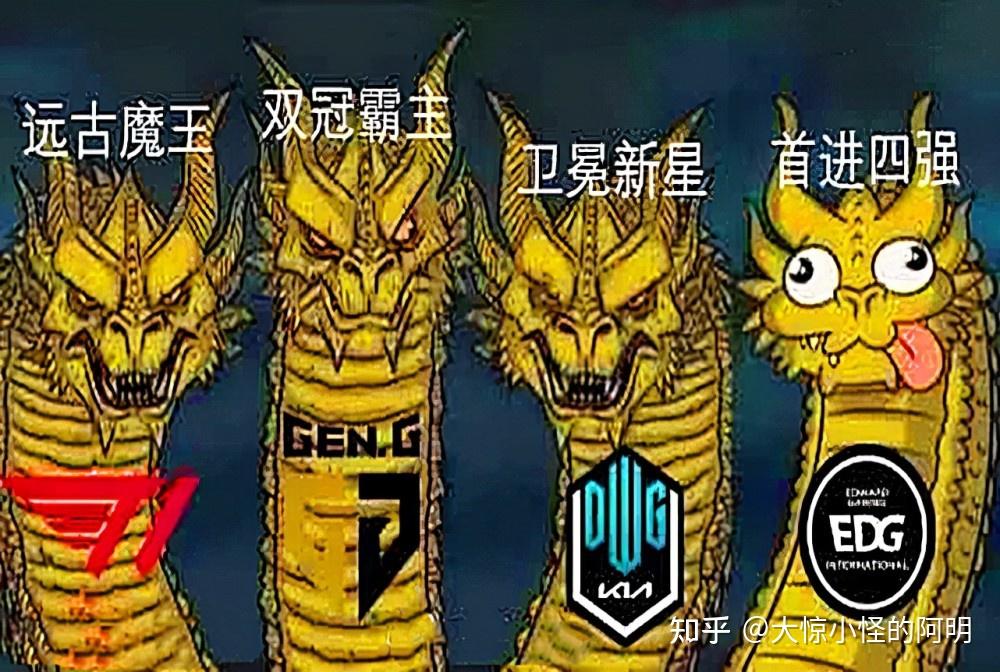 S11全球总决赛：本届四强，是LOL电竞史上，最有含金量的四支队伍 - 知乎