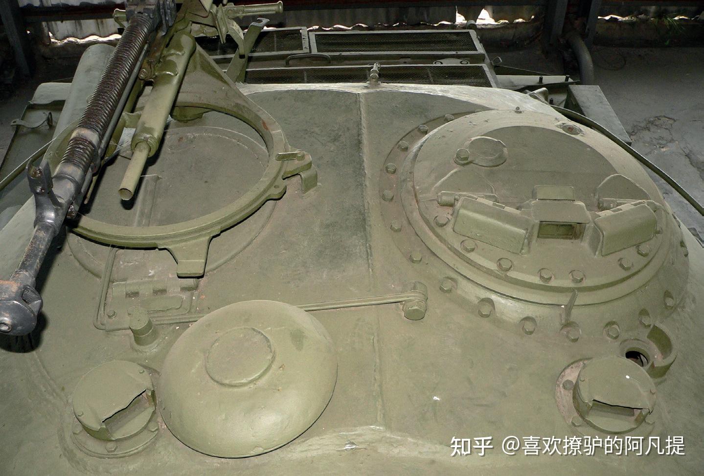 编号03：T-54各型号简介（第一部分）：1945年型、1946年型、1947年型、1949年型 - 知乎