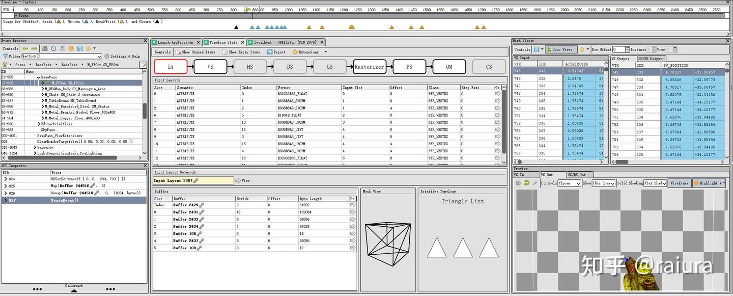 虚幻渲染基础-如何使用RenderDoc工具Pipeline State------二 - 知乎