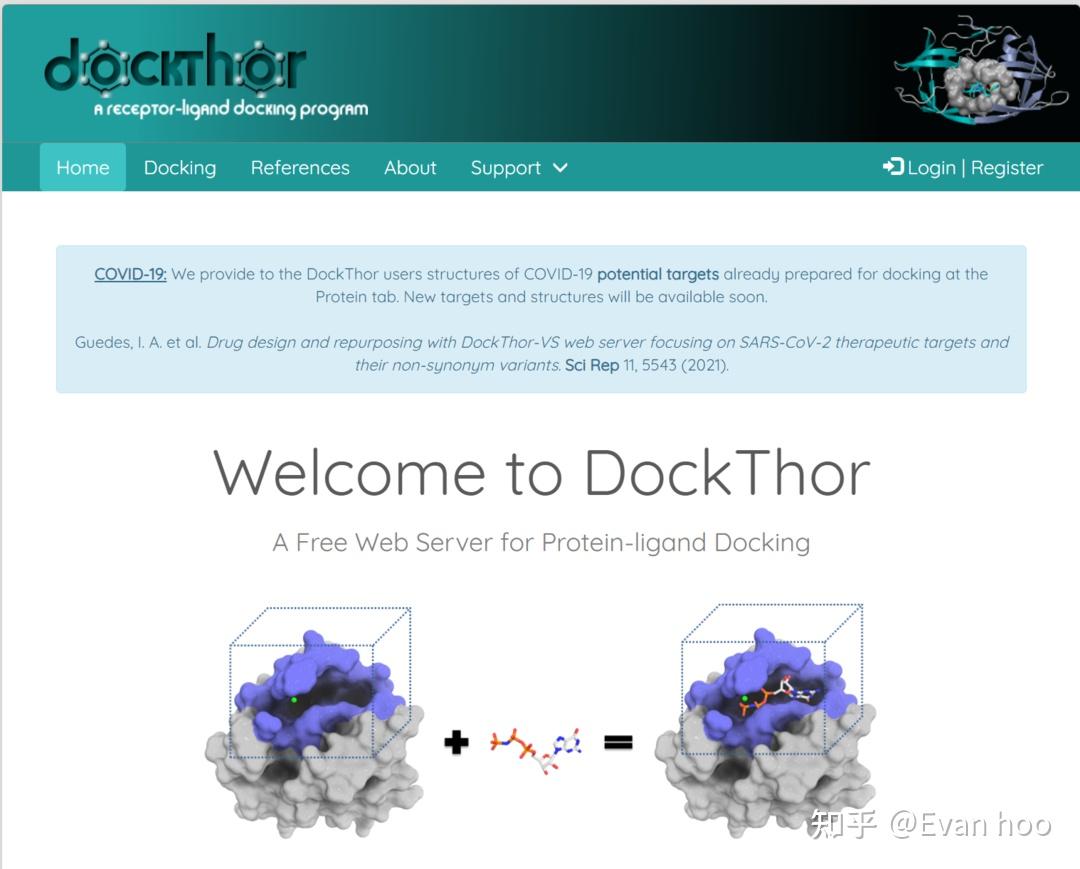 综述：在线药物虚拟筛选工具大汇总 - 知乎