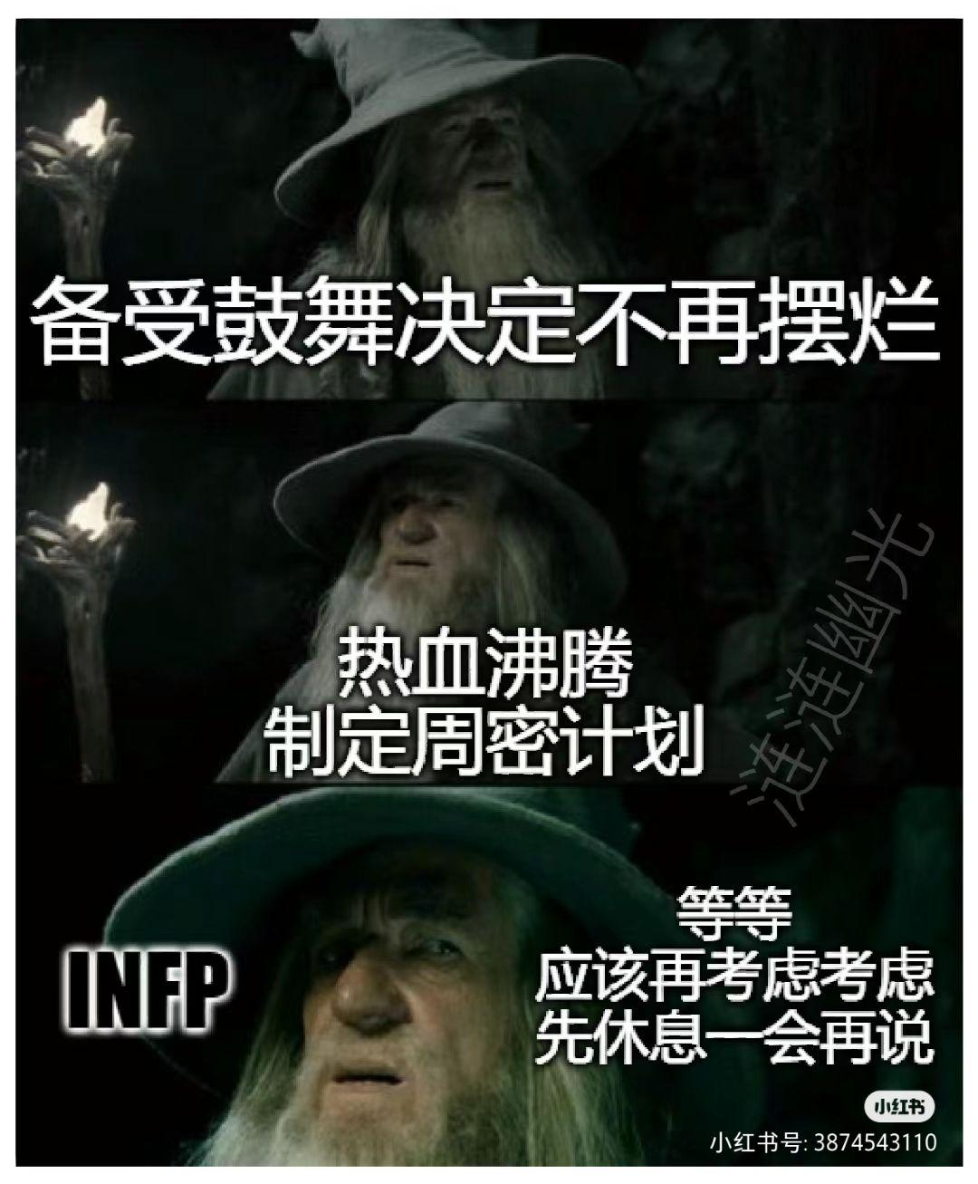 Infp梗图一览 知乎