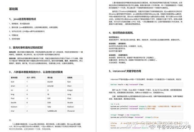 爆肝整理300页大厂详细java面试笔记!良心分享 知乎