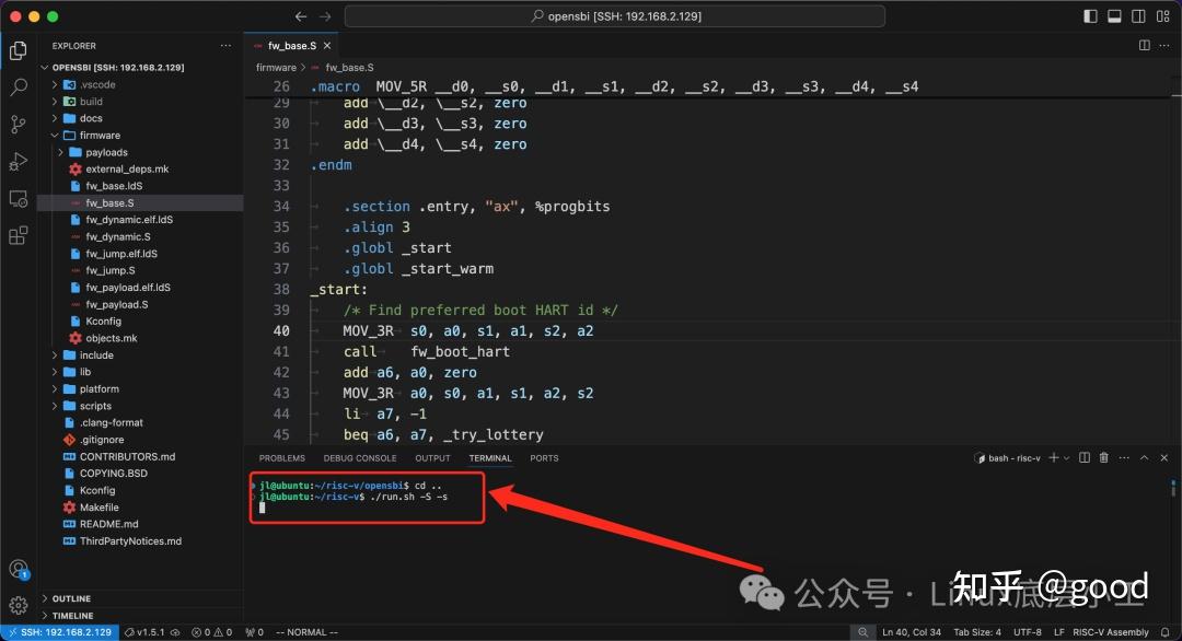 RISC-V篇-VSCode+qemu+gdb可视化调试OpenSBI - 知乎